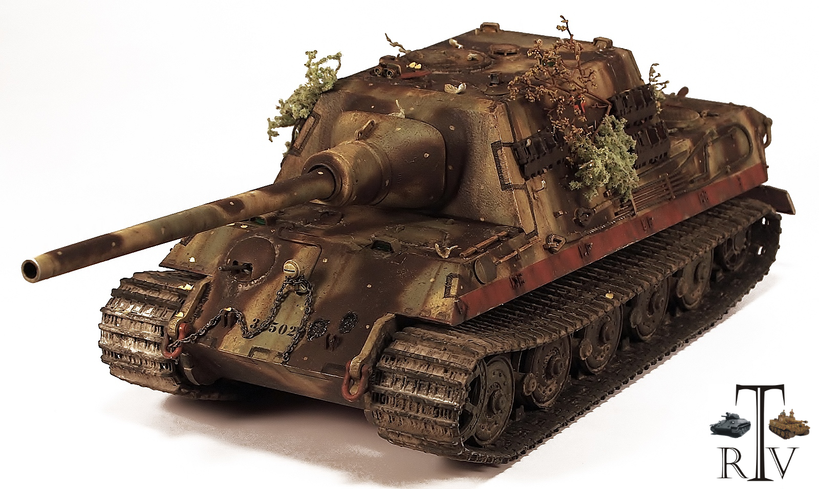 Jagdtiger Early 1/35 - Finished