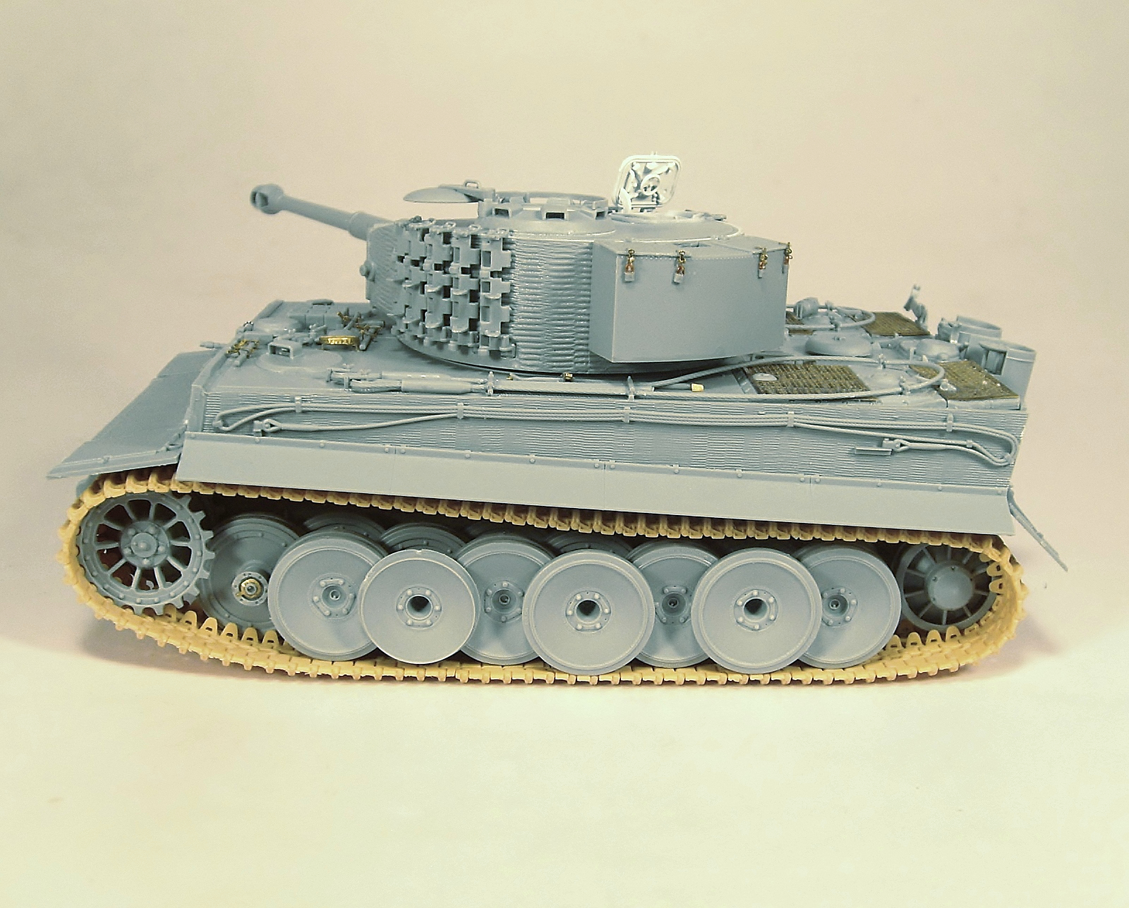 Otto Carius, Tiger I #217 - Malinovka - Painting