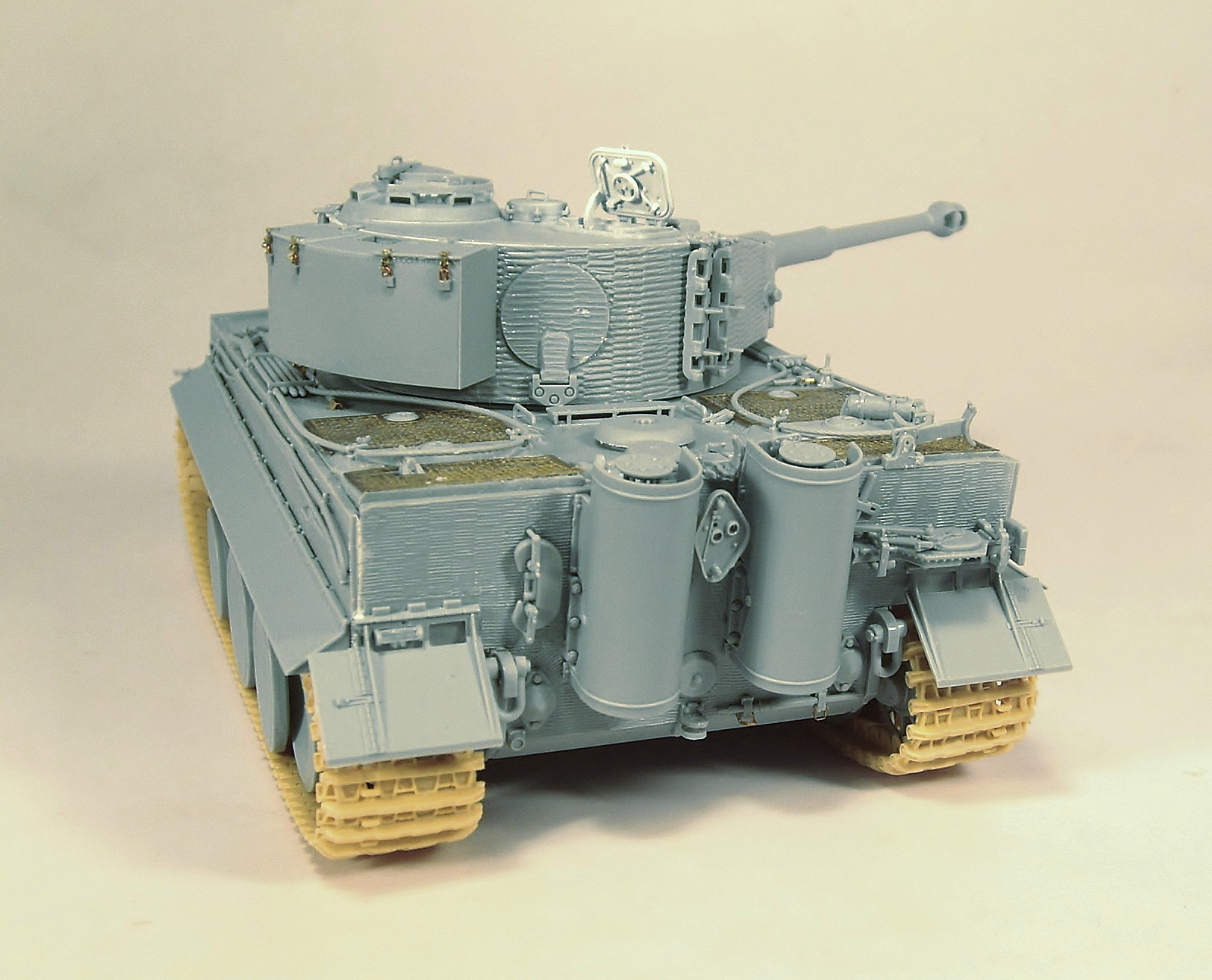 Otto Carius, Tiger I #217 - Malinovka - Painting