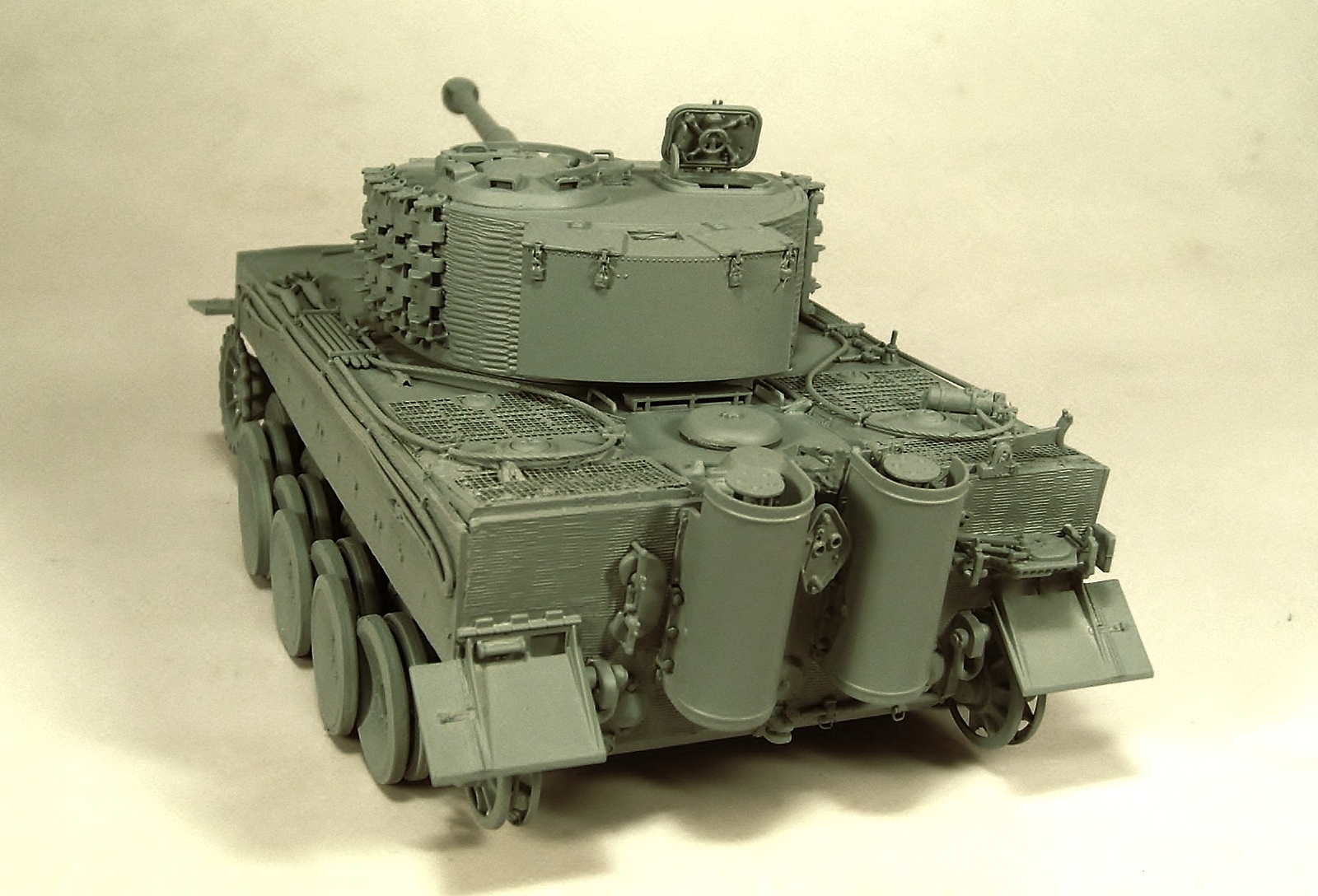 Otto Carius, Tiger I #217 - Malinovka - Painting