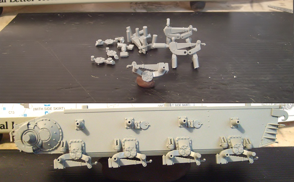 Panzer IV Ausf G - Construction