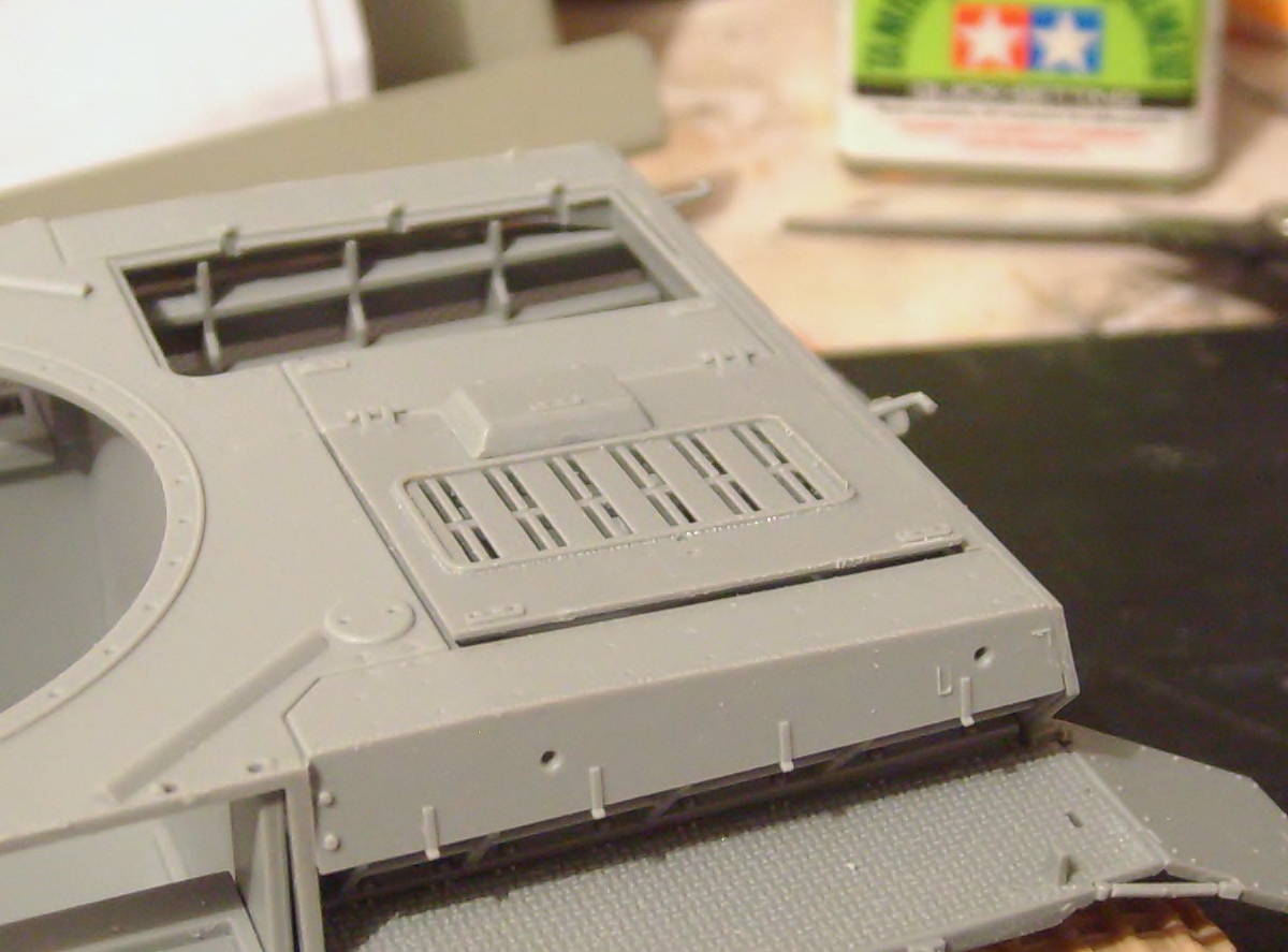 Panzer IV Ausf G - Construction