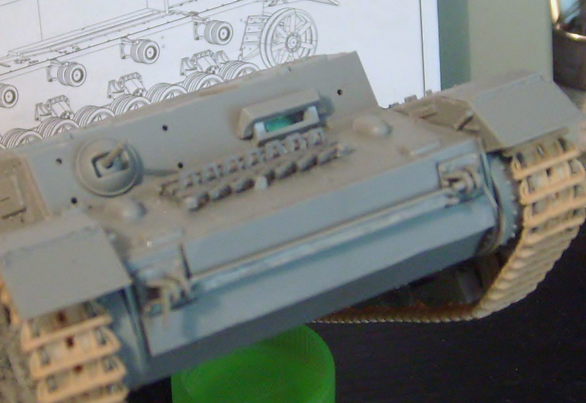 Panzer IV Ausf G - Construction