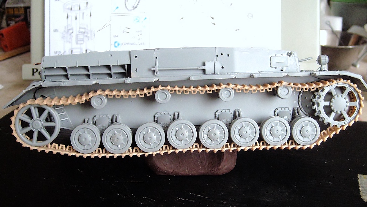 Panzer IV Ausf G - Construction