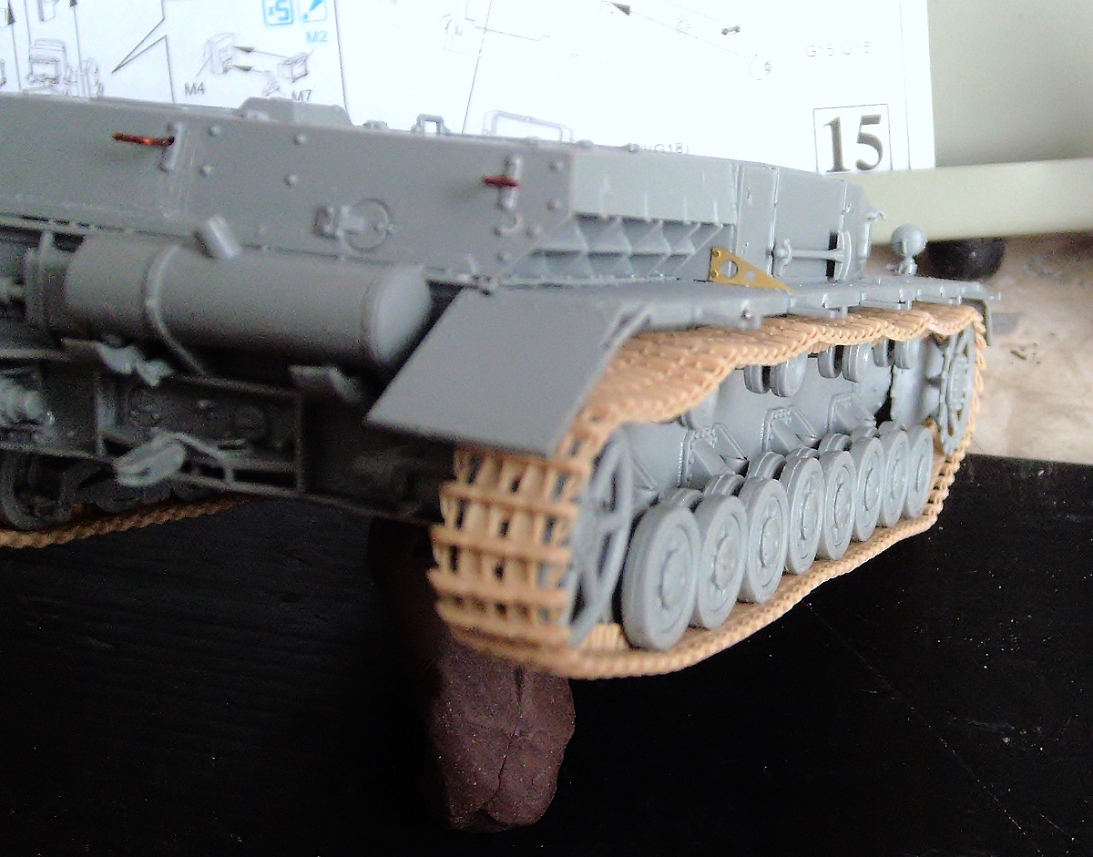 Panzer IV Ausf G - Construction
