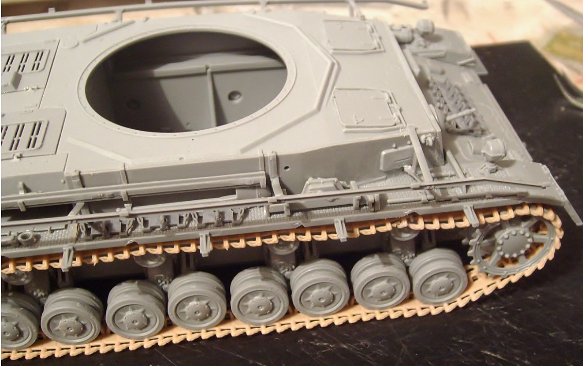 Panzer IV Ausf G - Construction