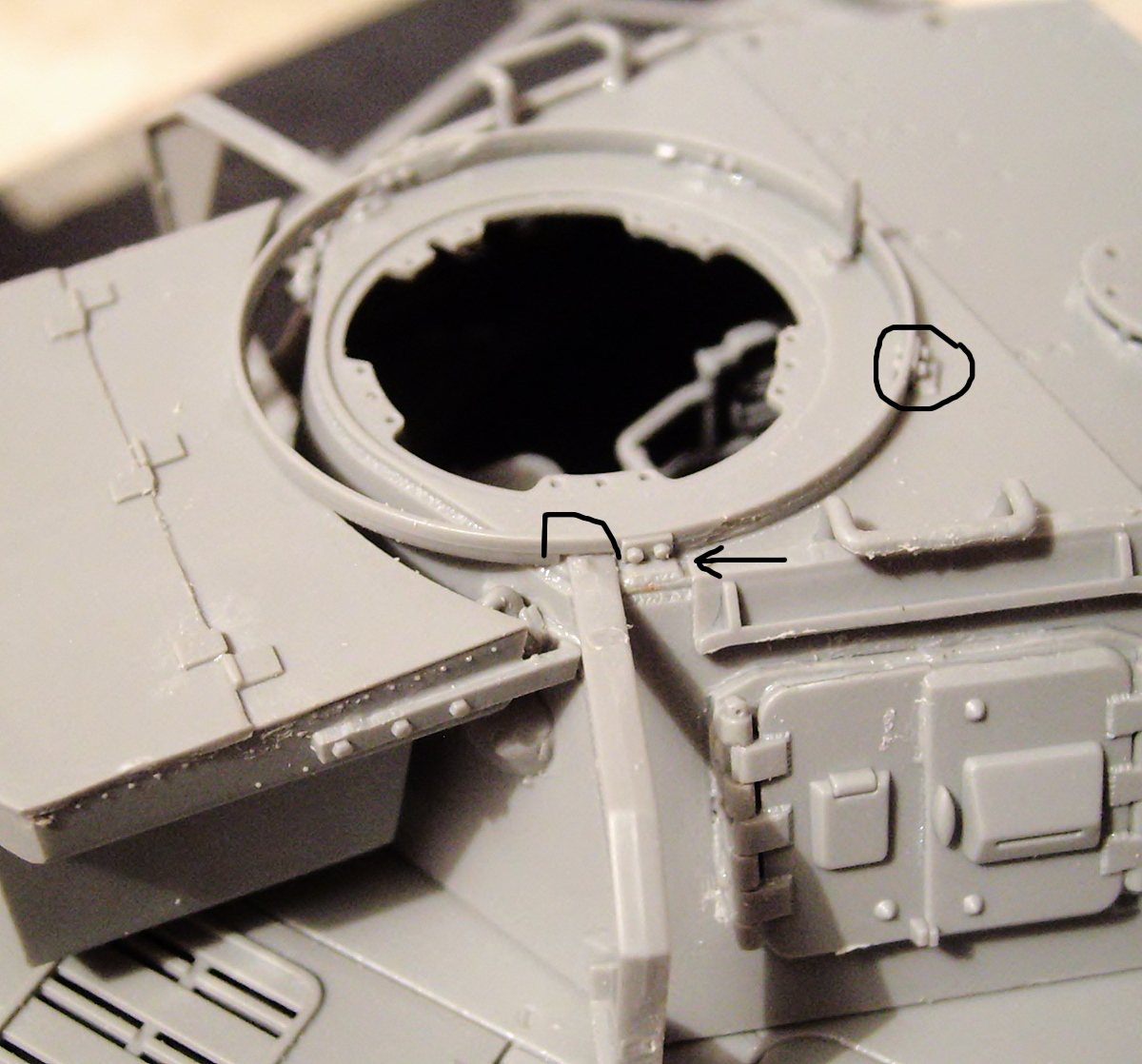 Panzer IV Ausf G - Construction
