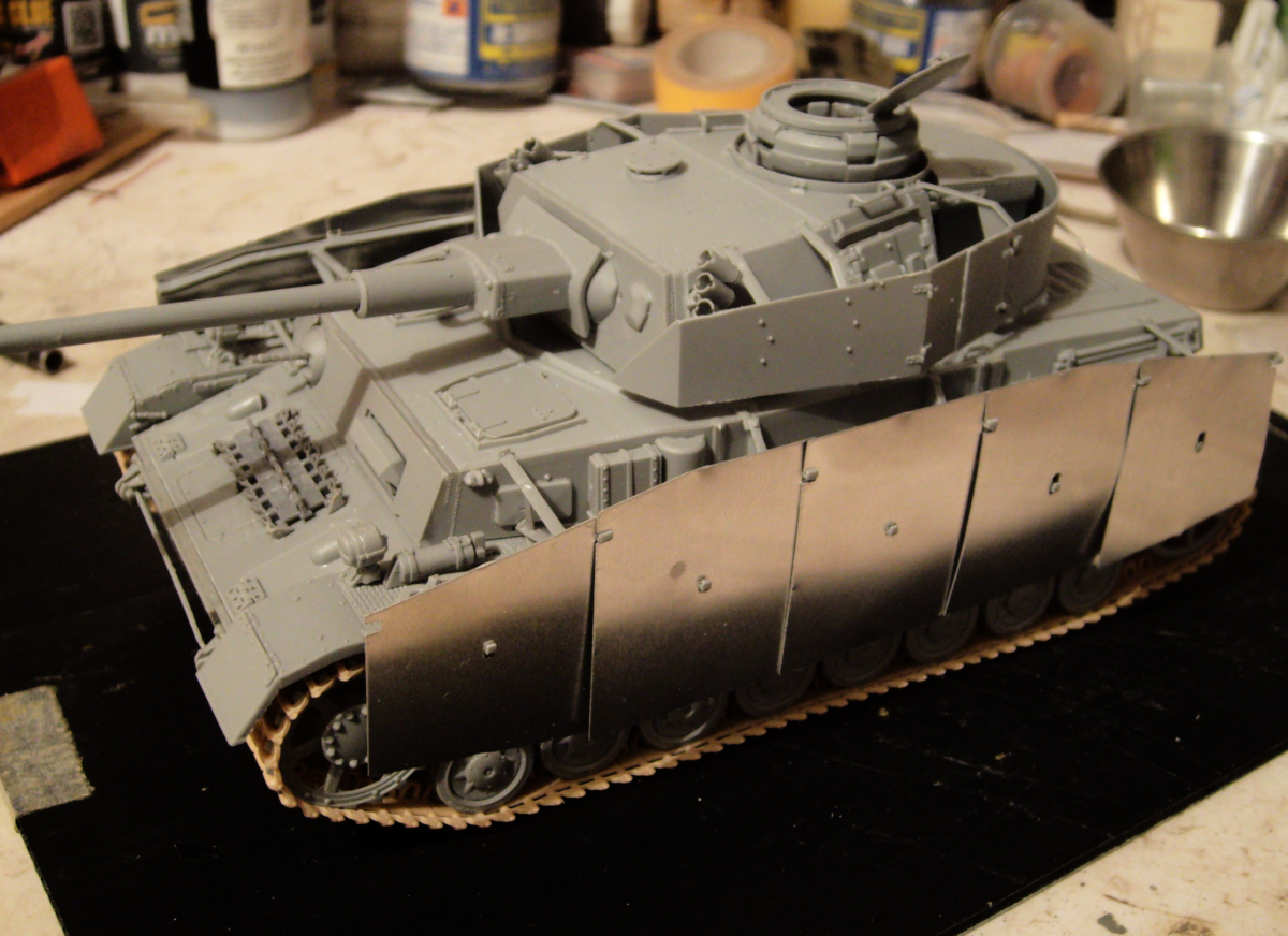 Panzer IV Ausf G - Construction