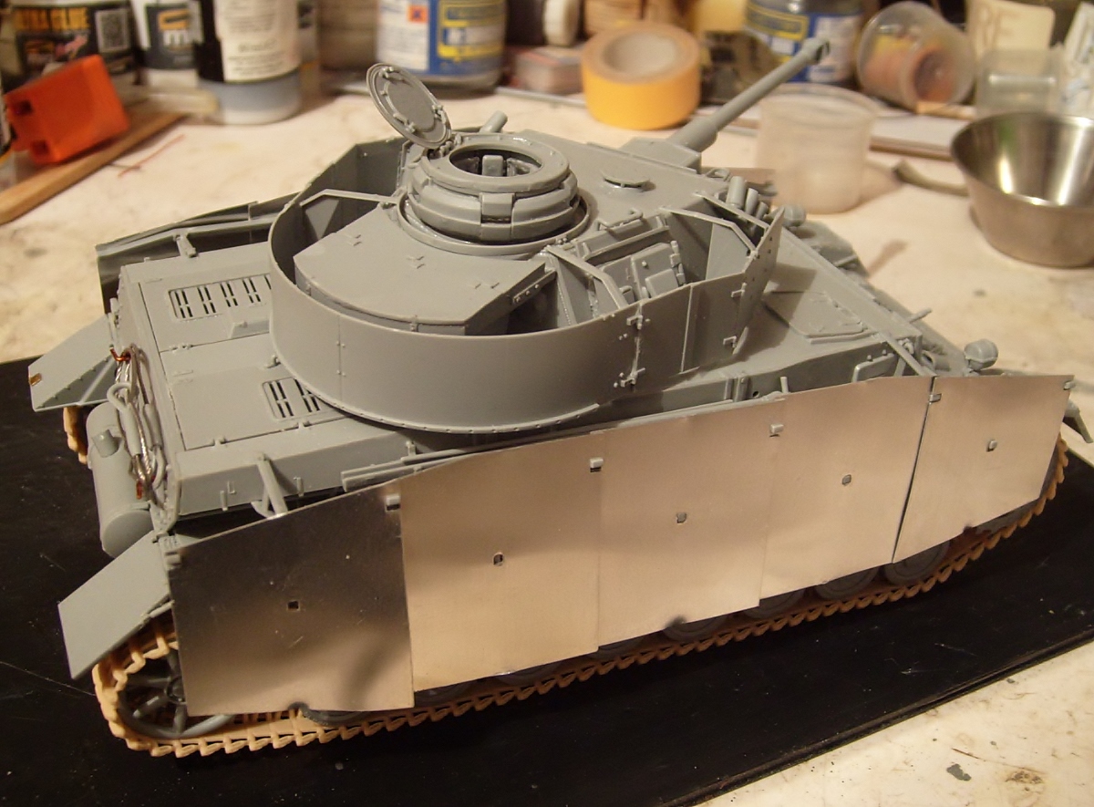 Panzer IV Ausf G - Construction