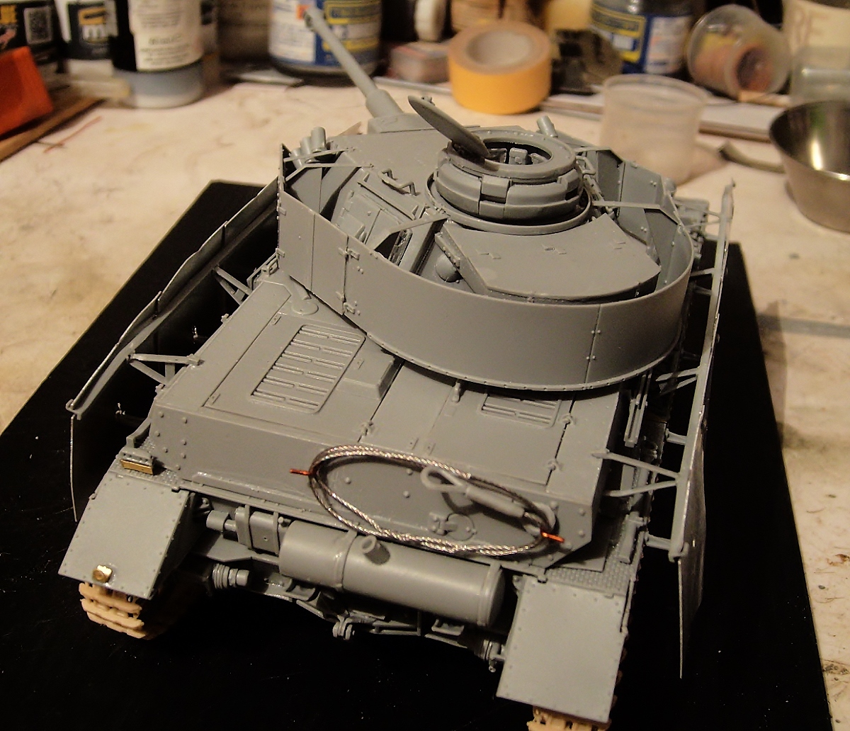 Panzer IV Ausf G - Construction