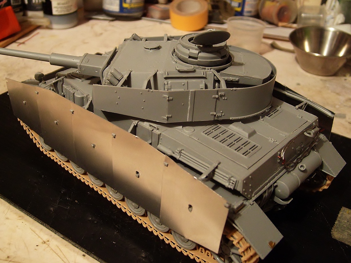 Panzer IV Ausf G - Construction